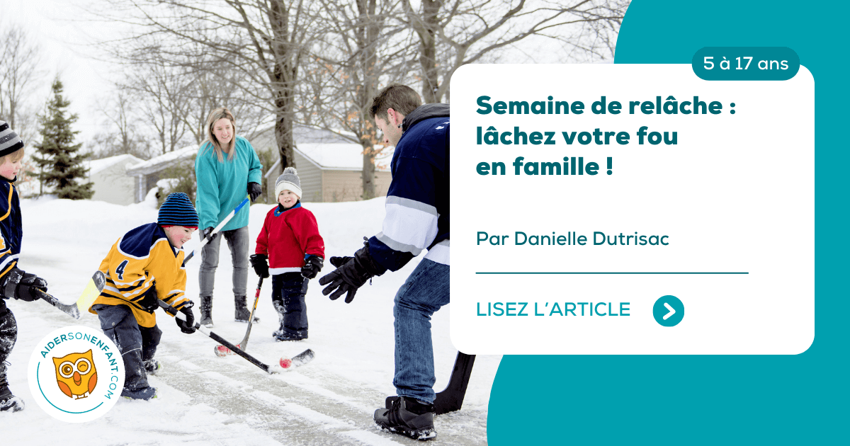 Semaine de relâche: lâchez votre fou en famille! - Vie de famille ...