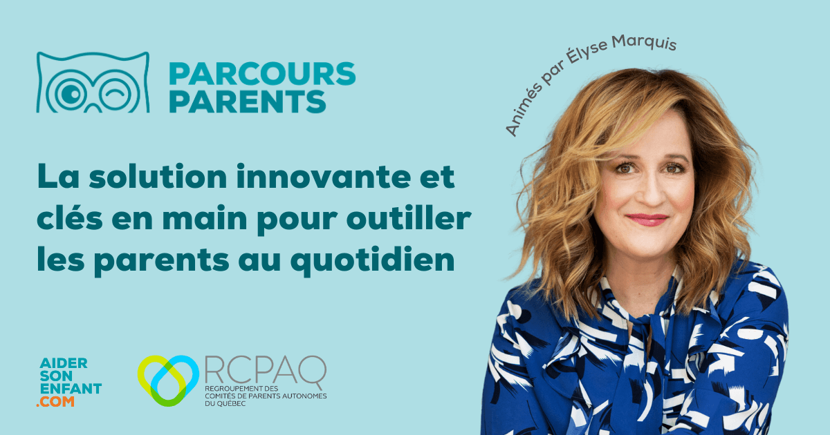 Un partenariat important pour les parents - Aidersonenfant.com